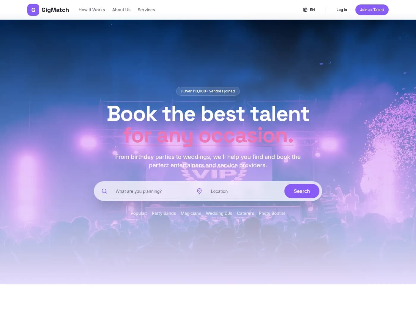 GigMatch Platform