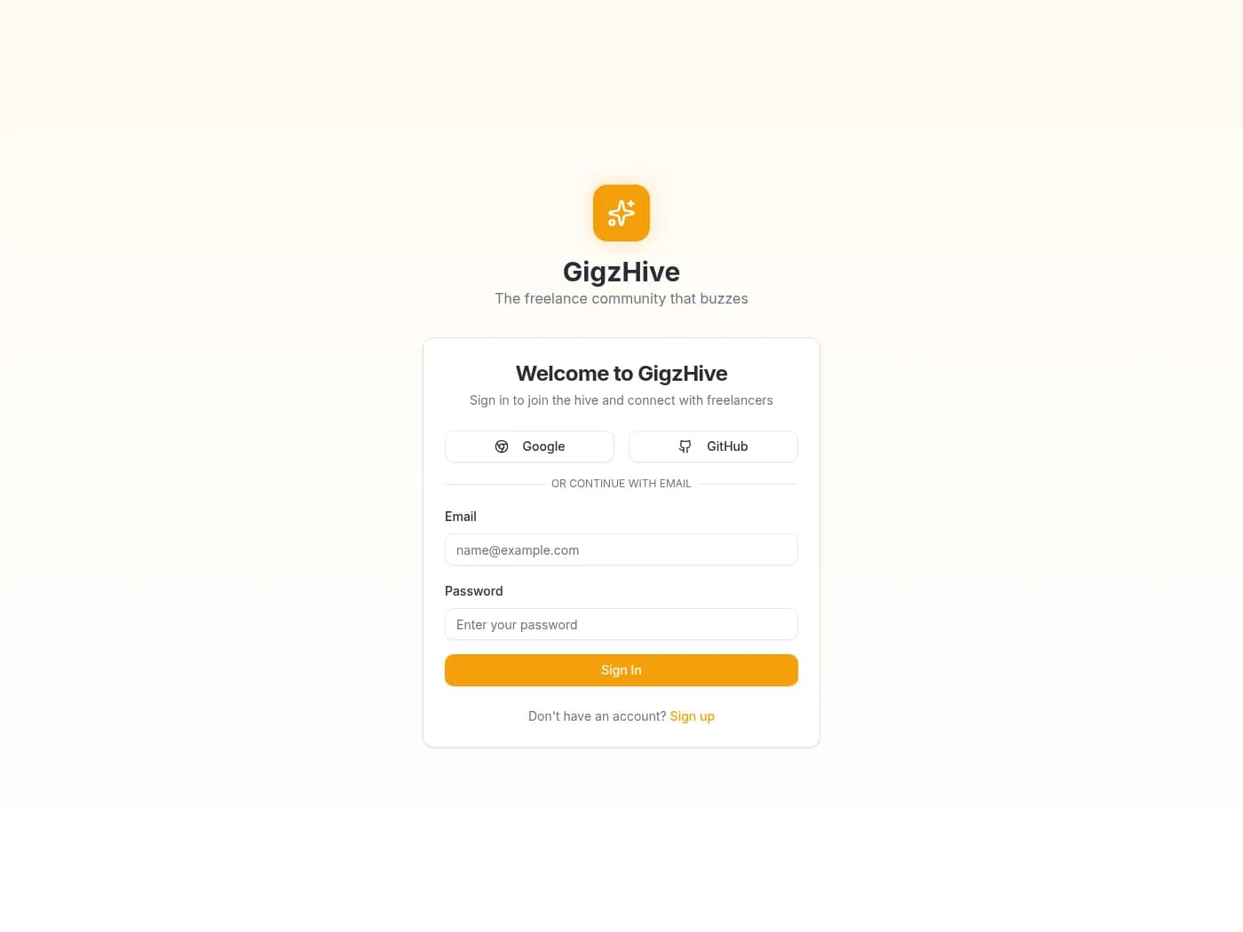 GigzHive Community PWA