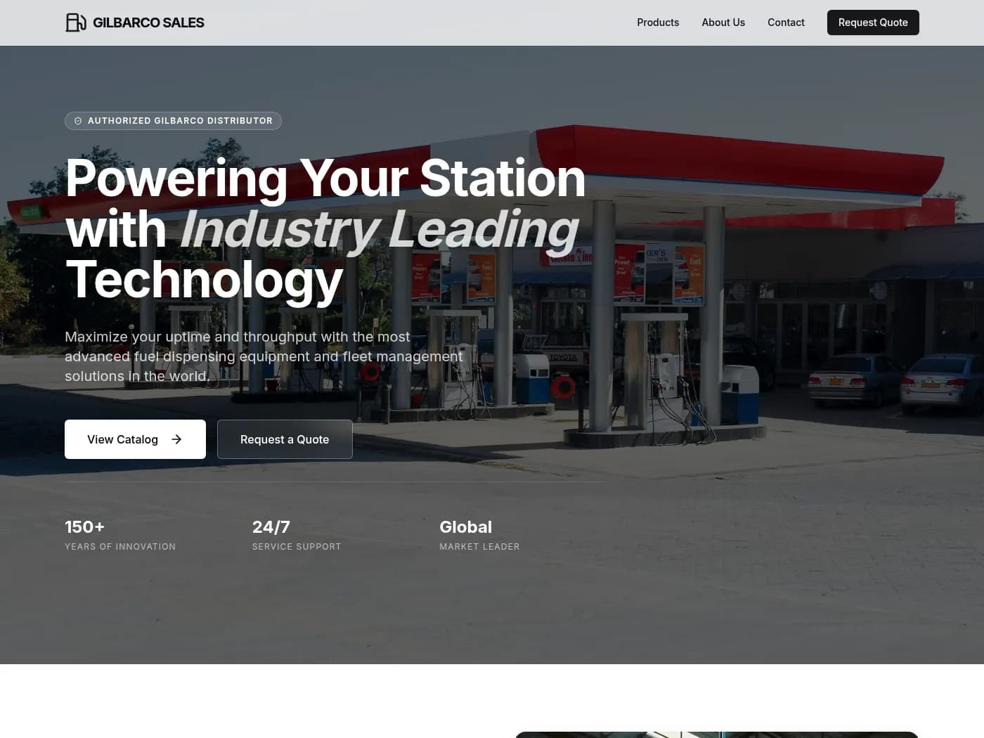 Gilbarco Sales Portal