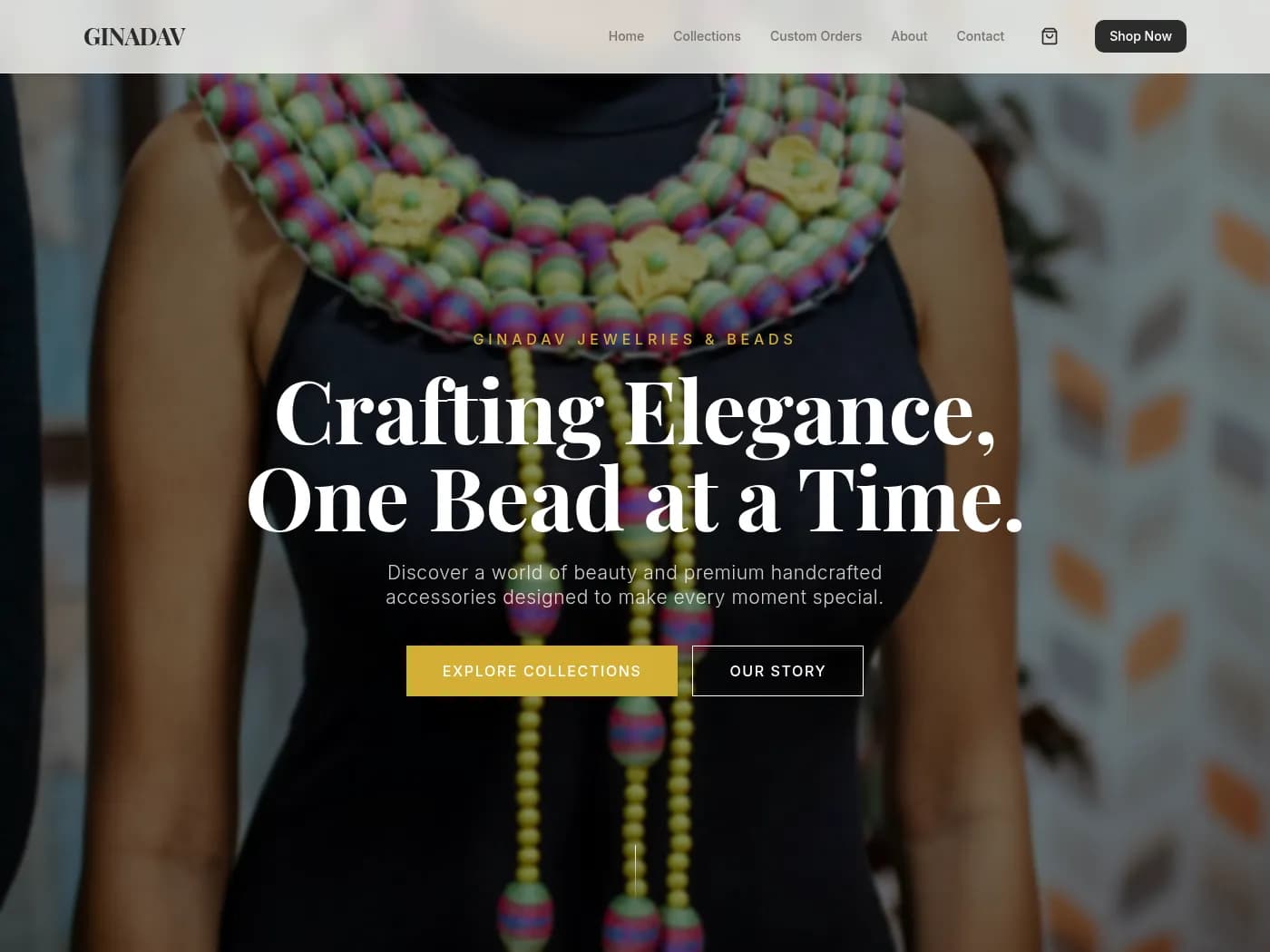 Ginadav Jewelry Website