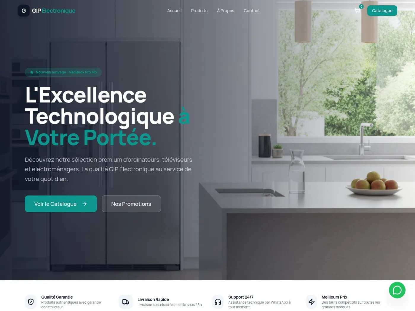 GIP Électronique Webstore