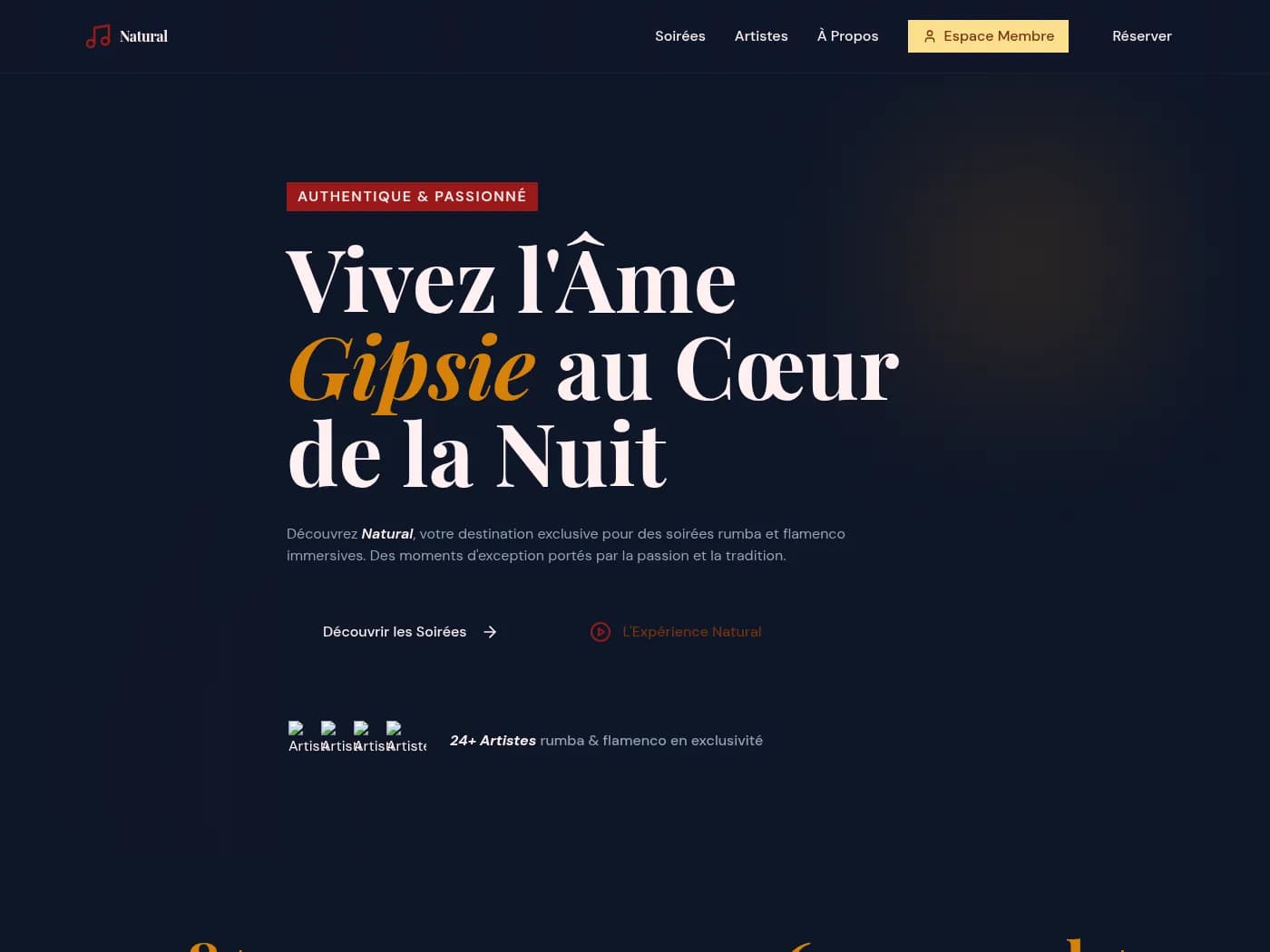 Gipsie Night Events