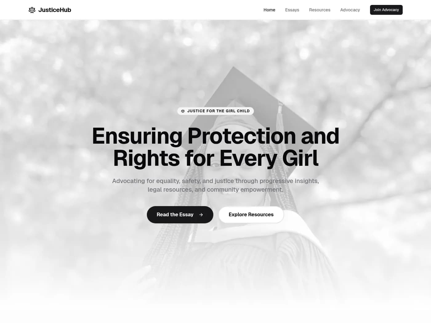 Girl Child Justice Hub