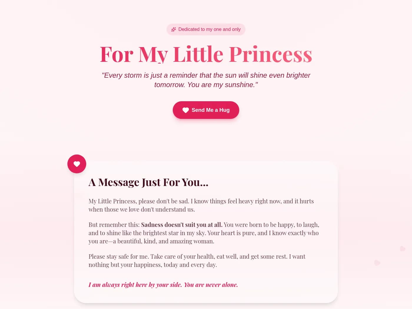 My Girlfriend Like Site
