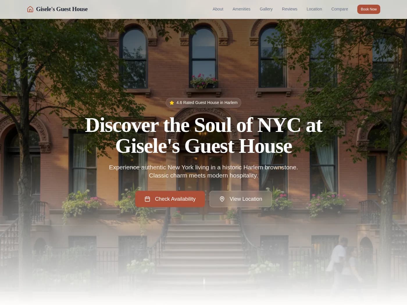 Gisele's Guest House NYC