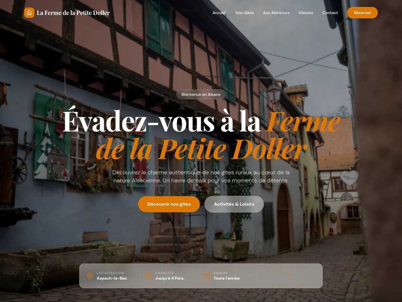 Gîte Getaway Landing