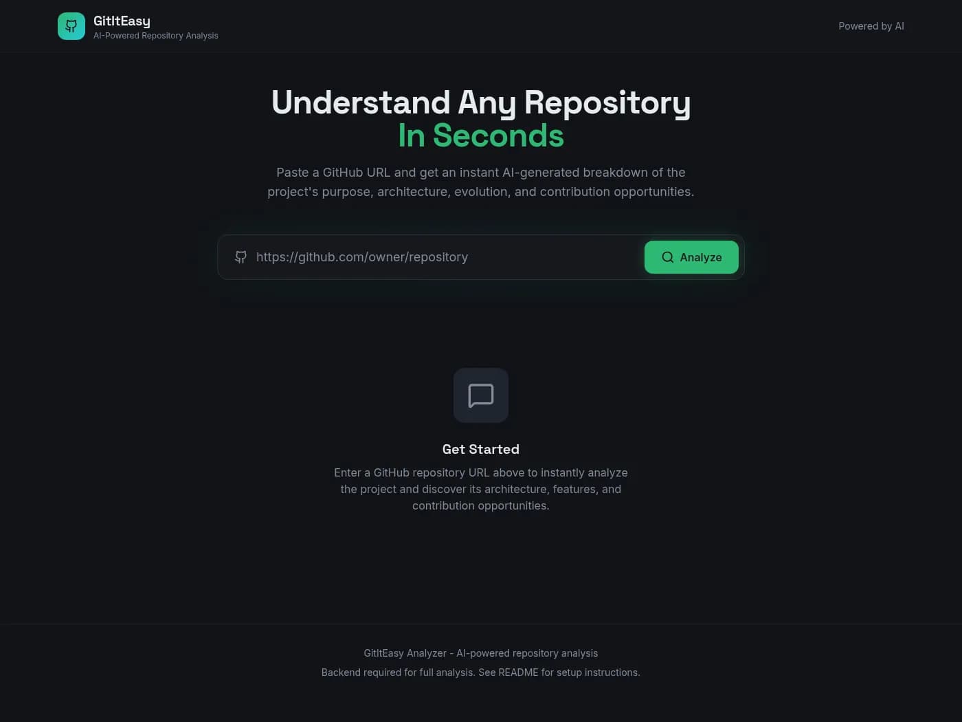 GitItEasy Analyzer
