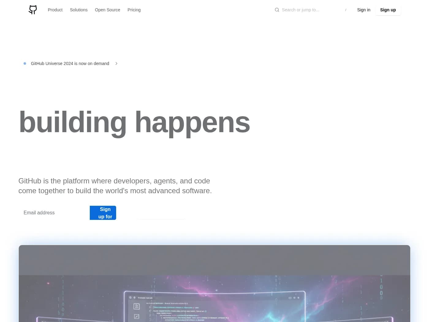 GitHub Clone