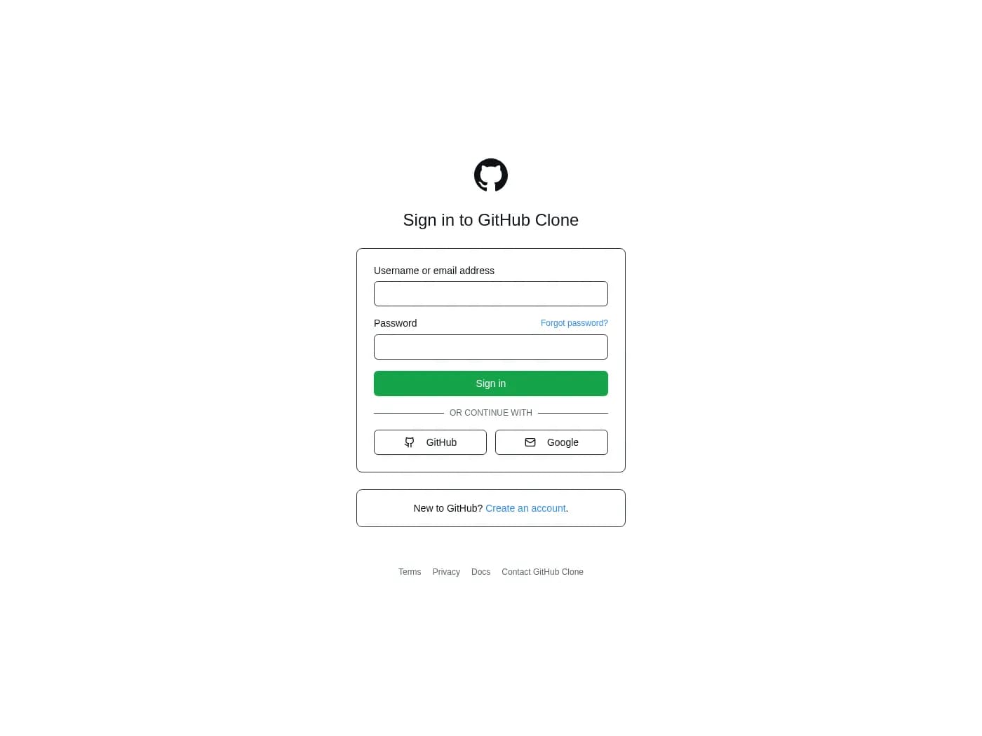 GitHub Clone Pal