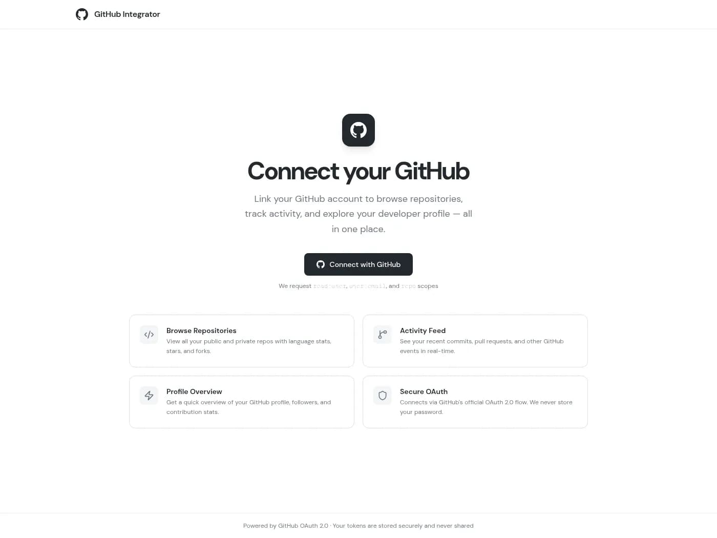 GitHub Integrator