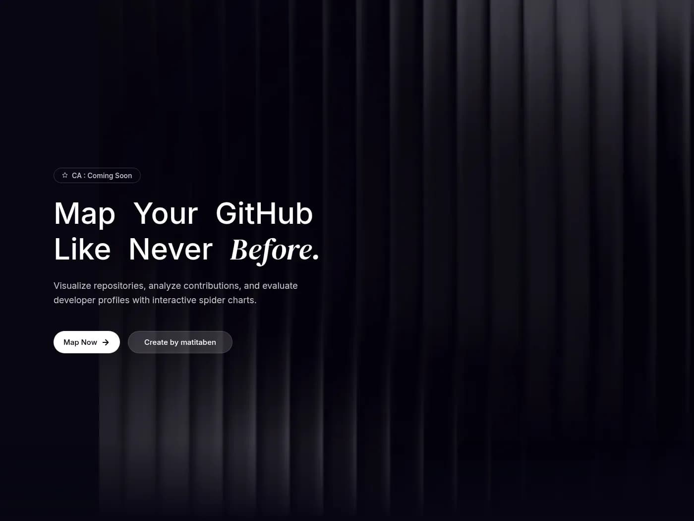 GitHub Mapping