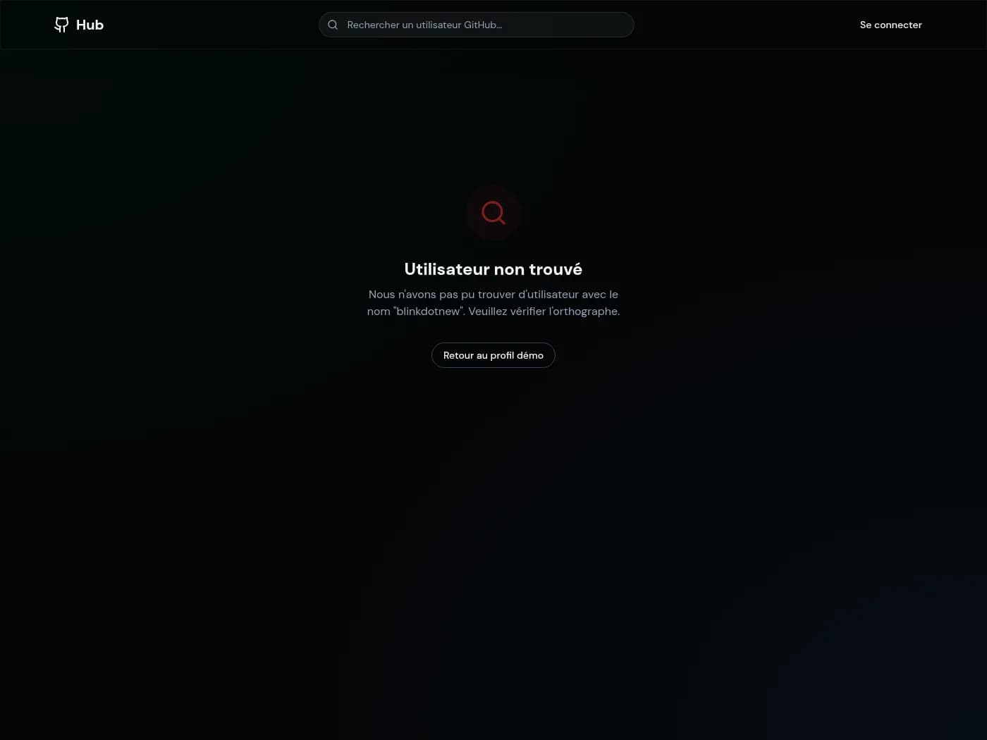 GitHub Portfolio Hub
