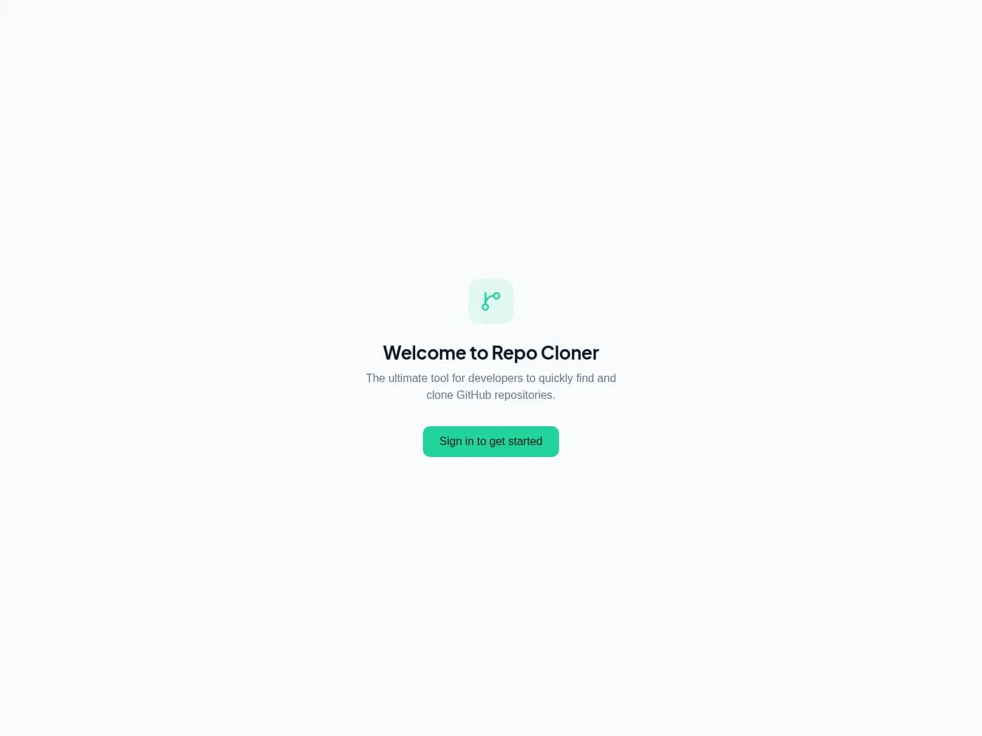 Repo Cloner