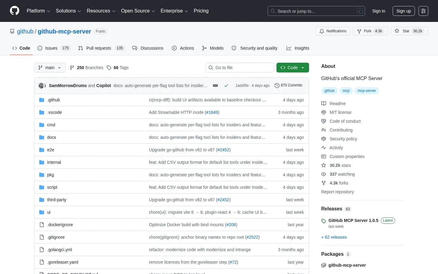 GitHub MCP server — manage repos, PRs, and issues directly from Cursor