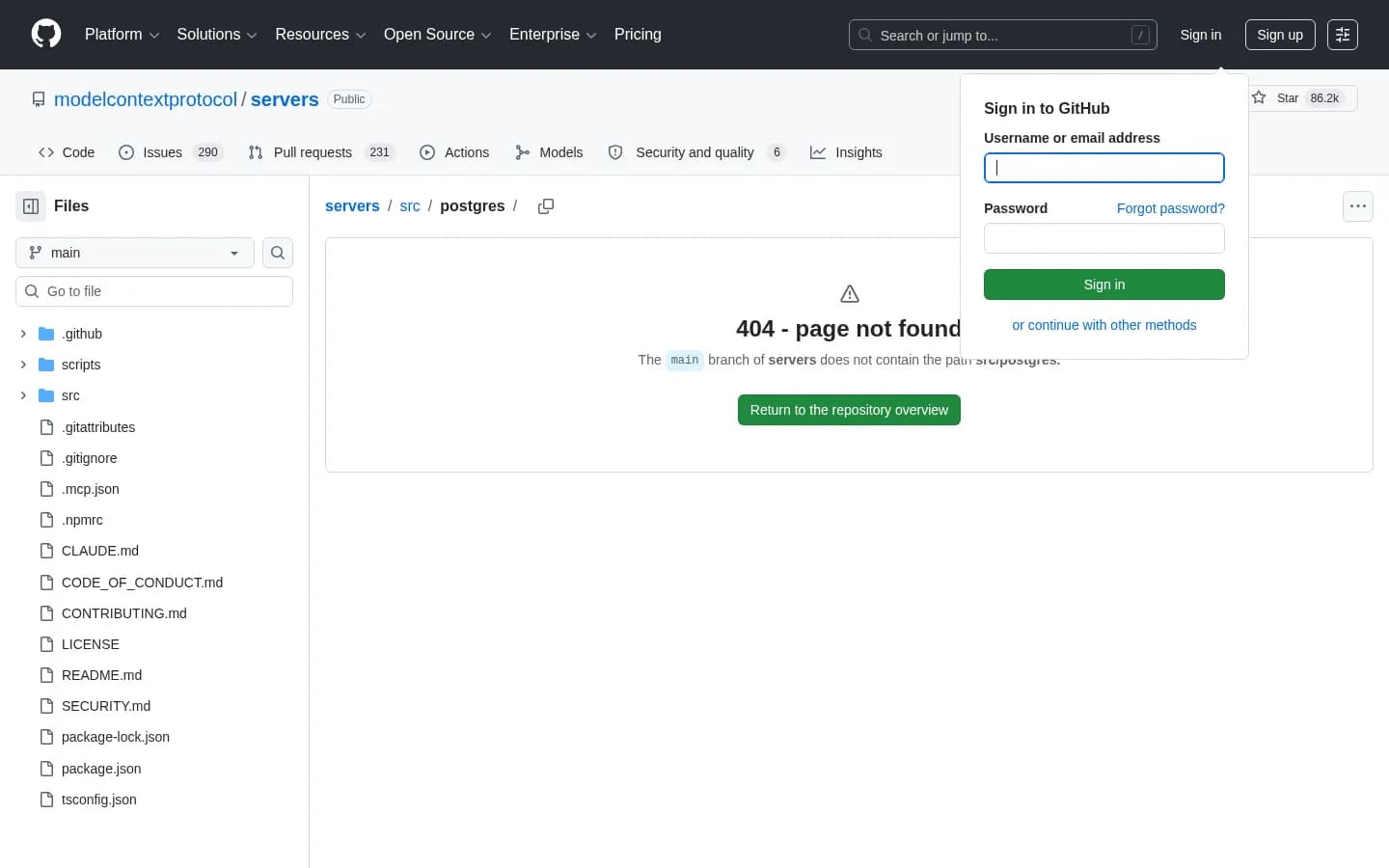 PostgreSQL MCP server — query and inspect Postgres databases from AI agents