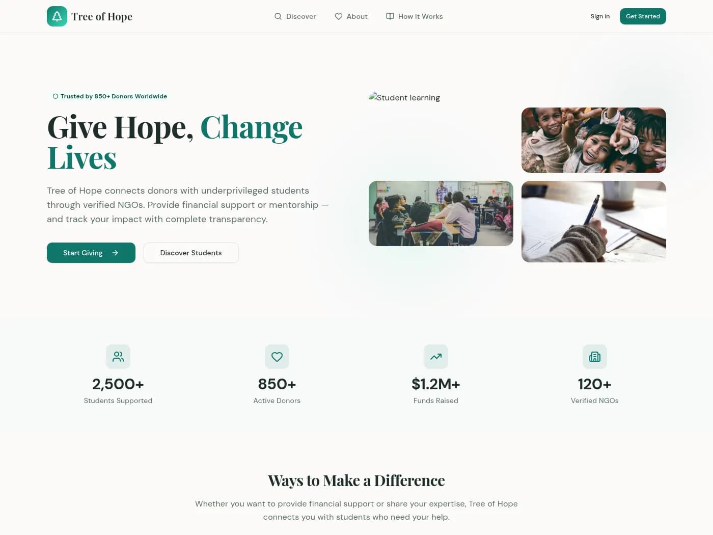 GivingBridge Marketplace