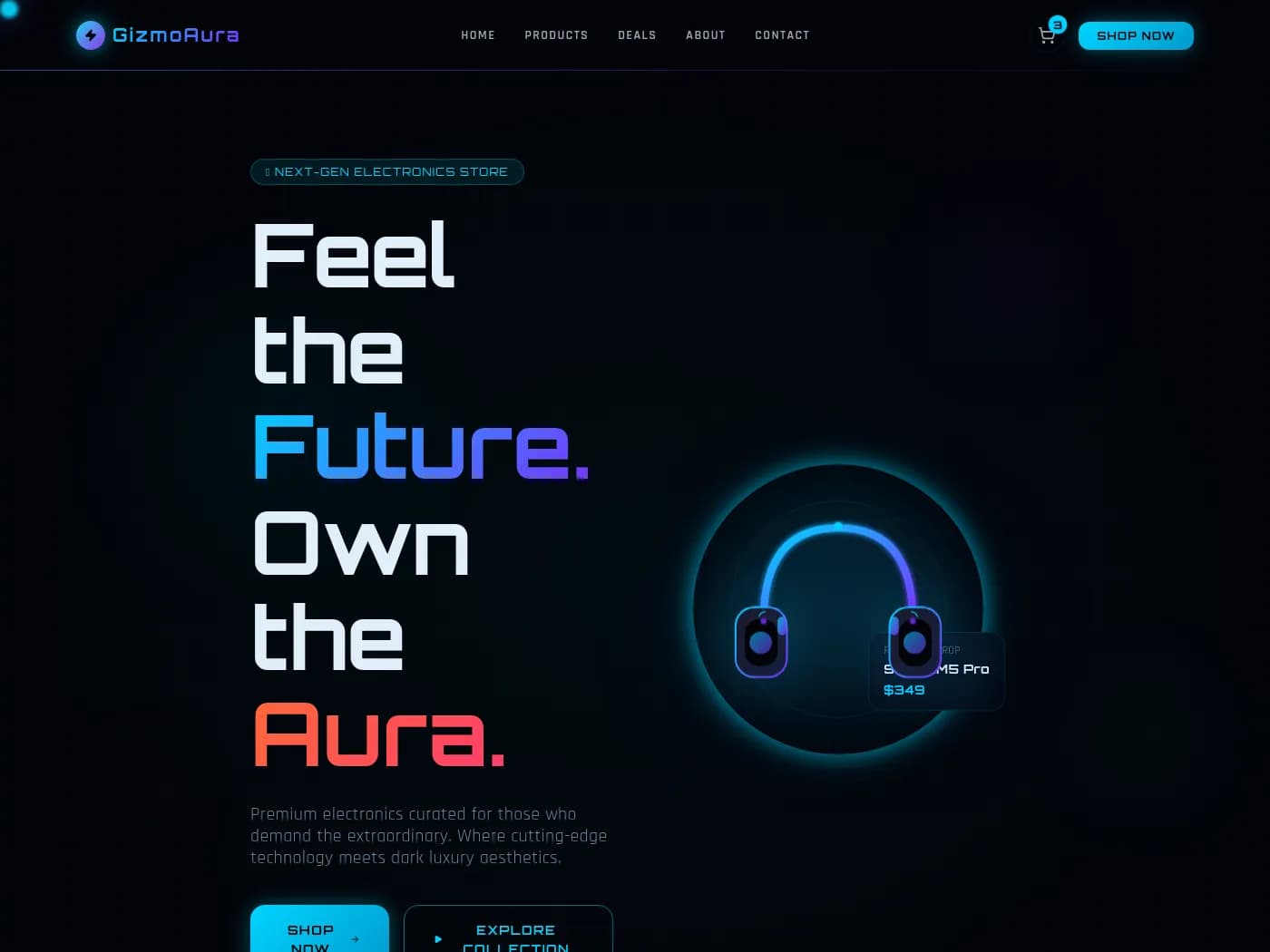GizmoAura Webstore