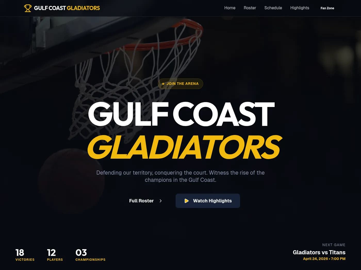 Gulf Coast Gladiators