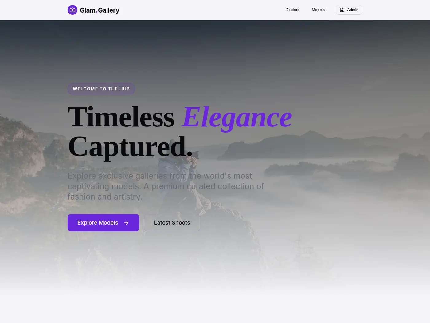 Glam Gallery Hub