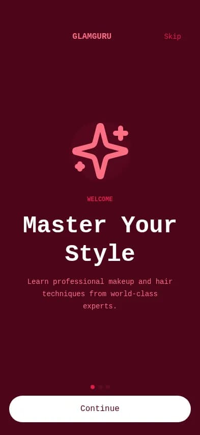 GlamGuru Tips App