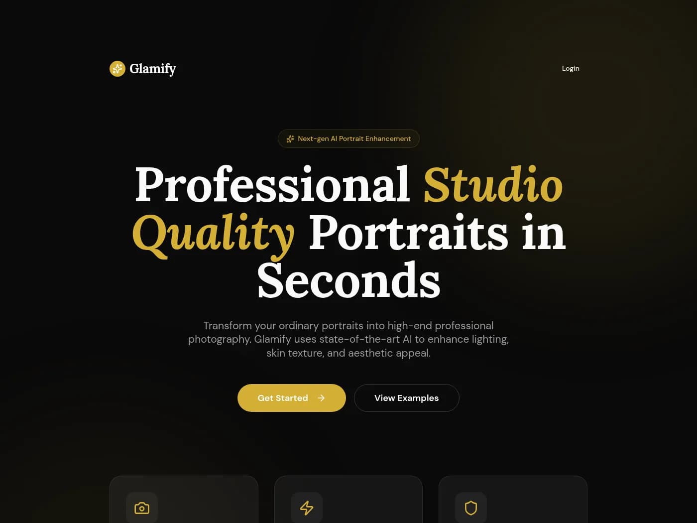 Glamify AI Portraits