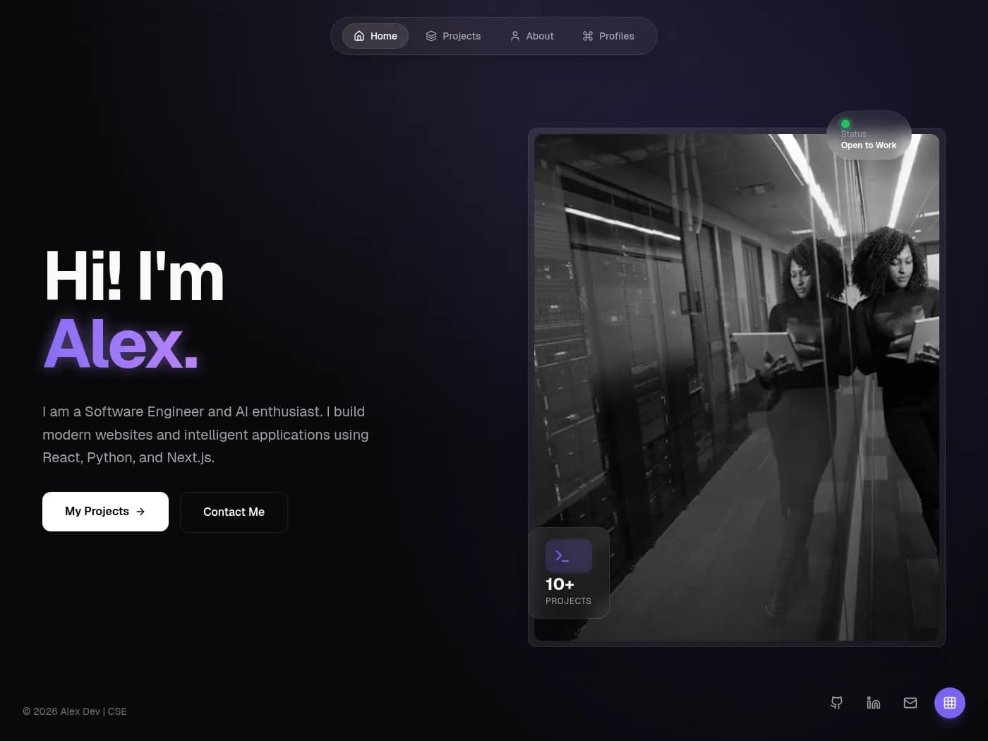 Glass AI Portfolio