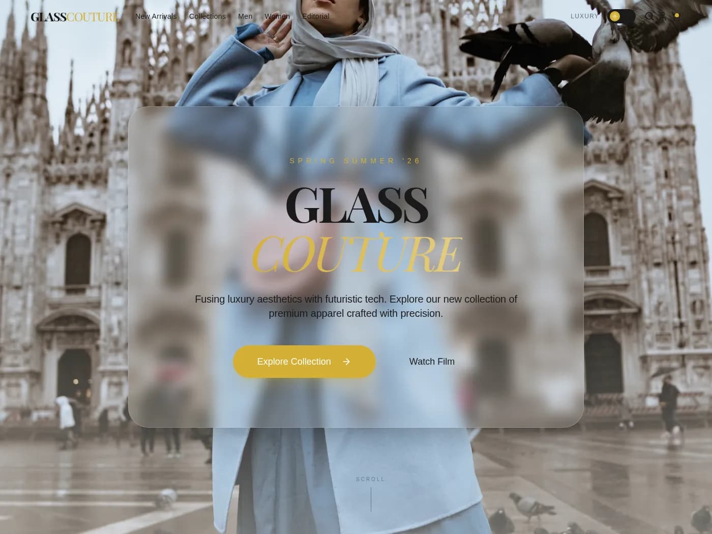 Glass Couture Shop