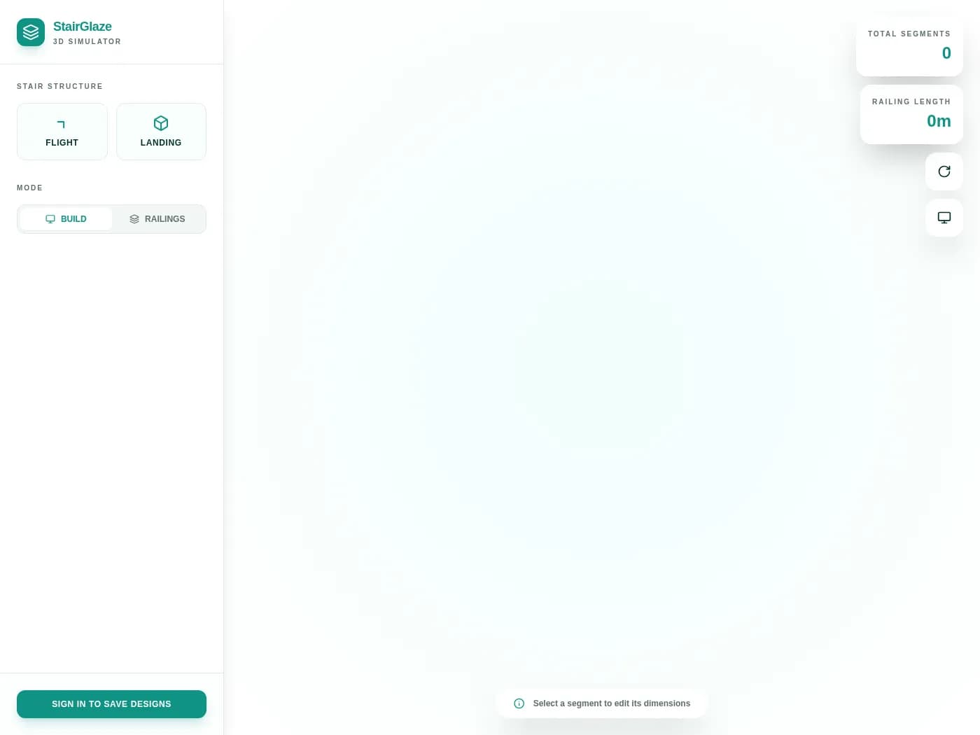 StairGlaze 3D Simulator