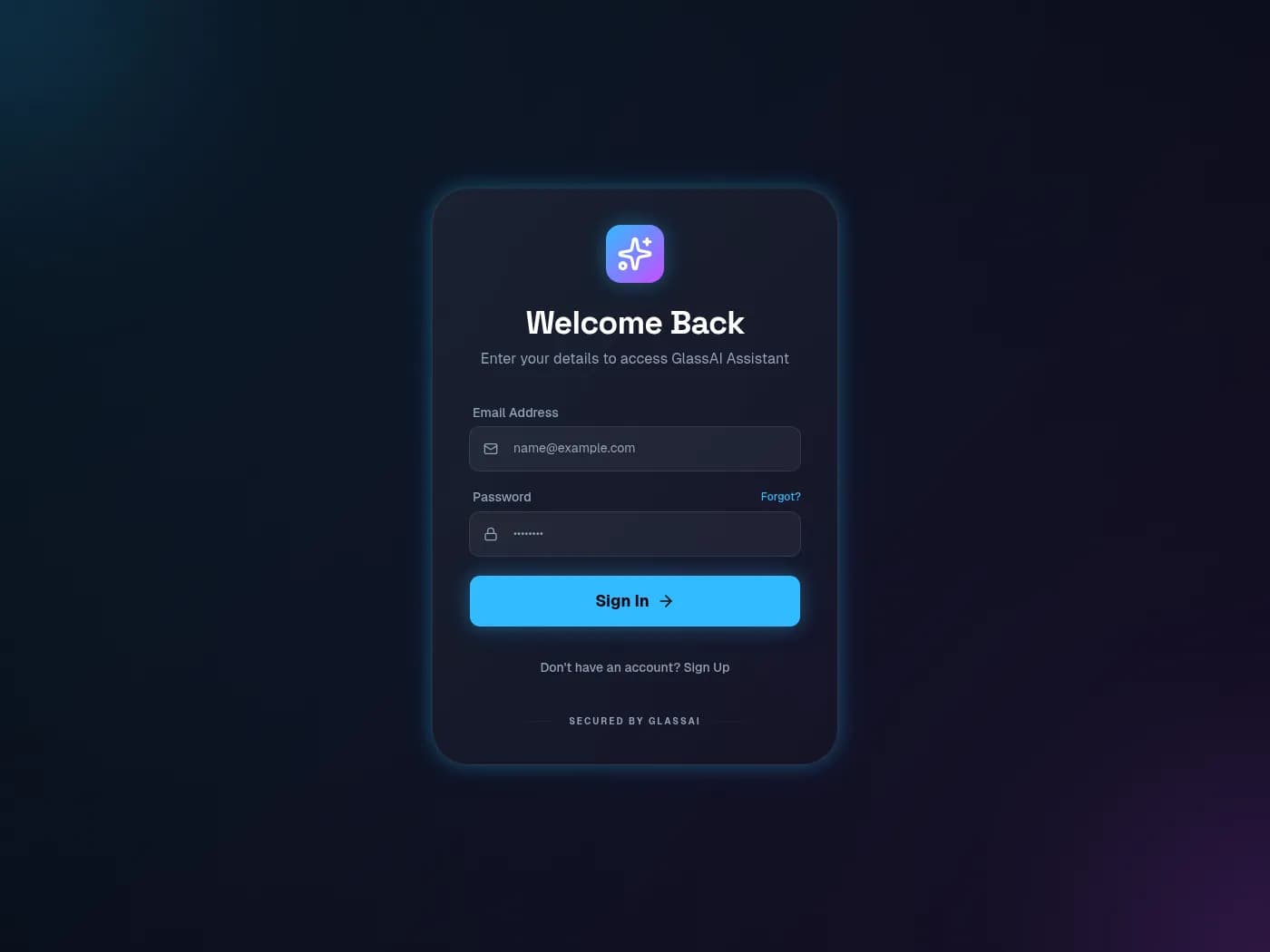 GlassAI Assistant