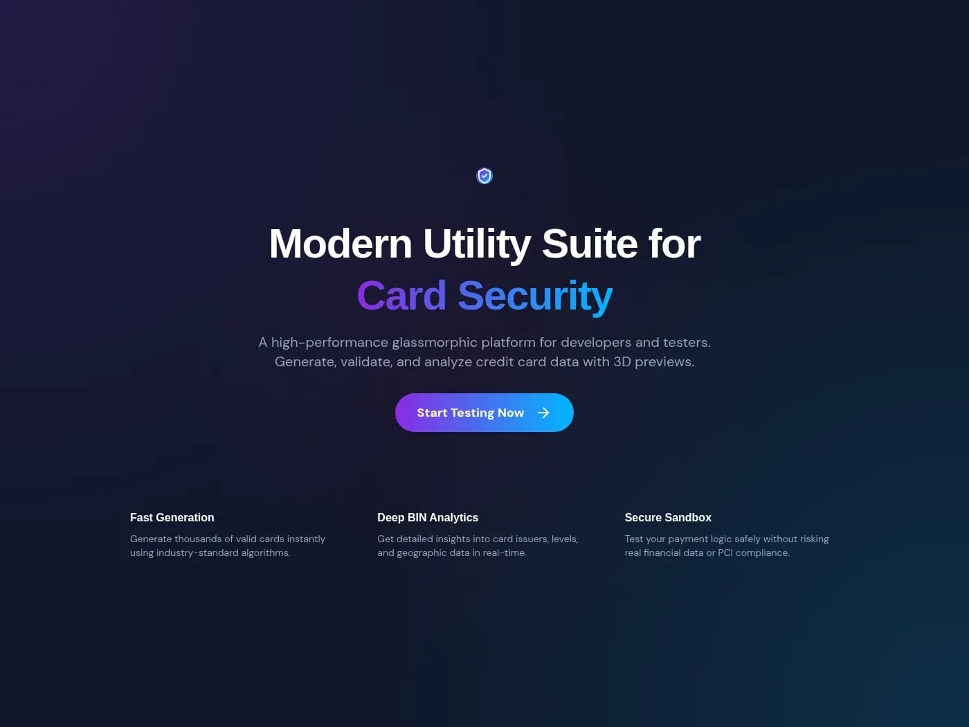 GlassCard Utility Suite