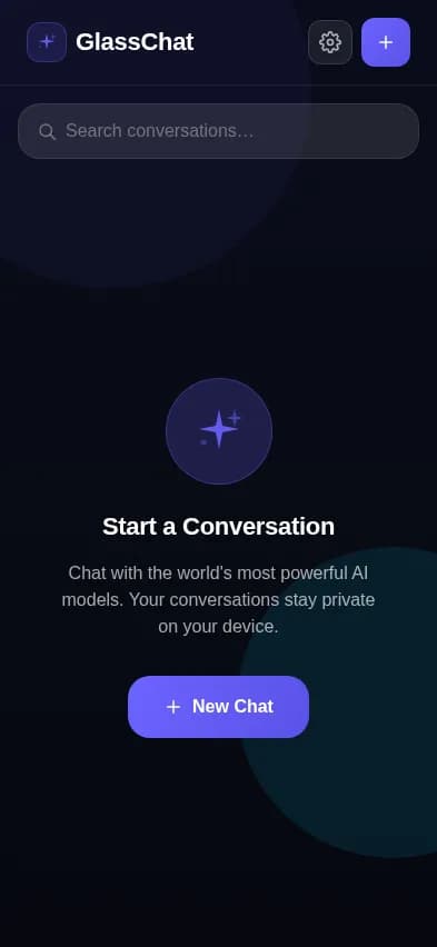 GlassChat AI