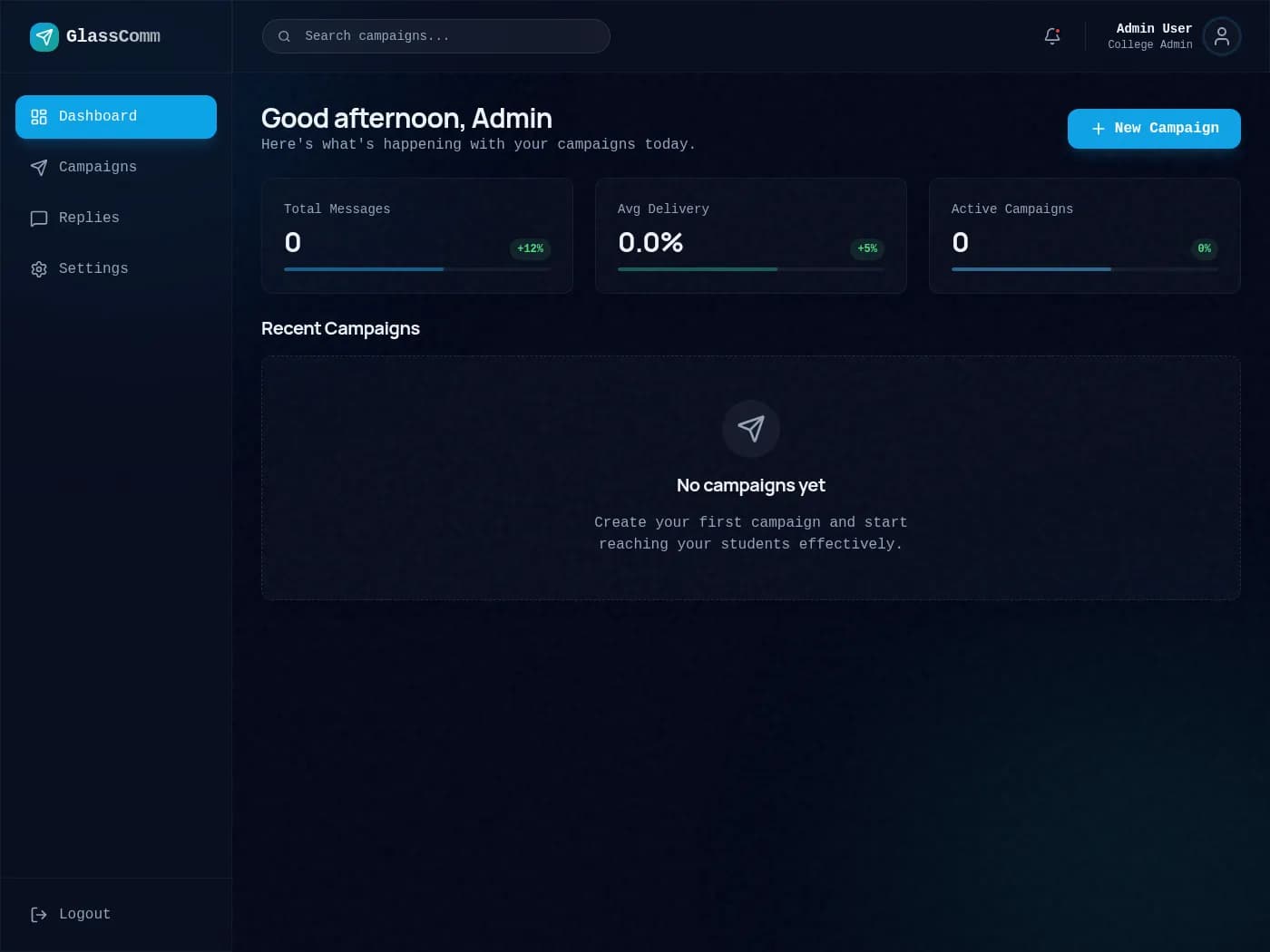 GlassComm Campaign Tool