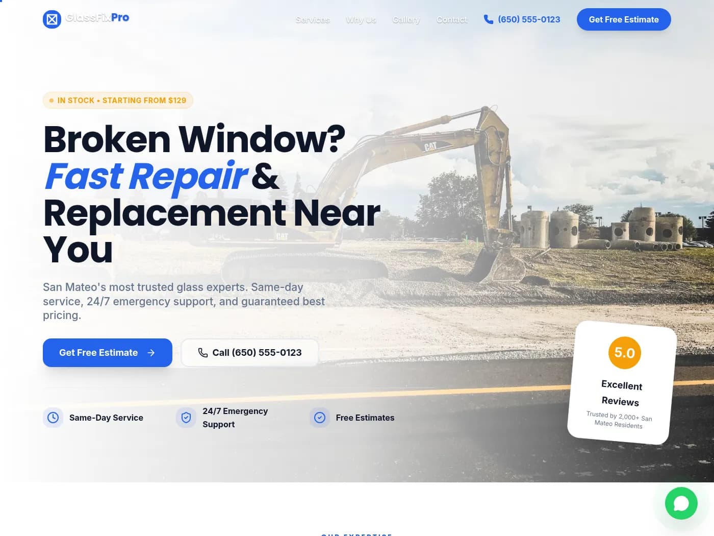 GlassFix Pro Site