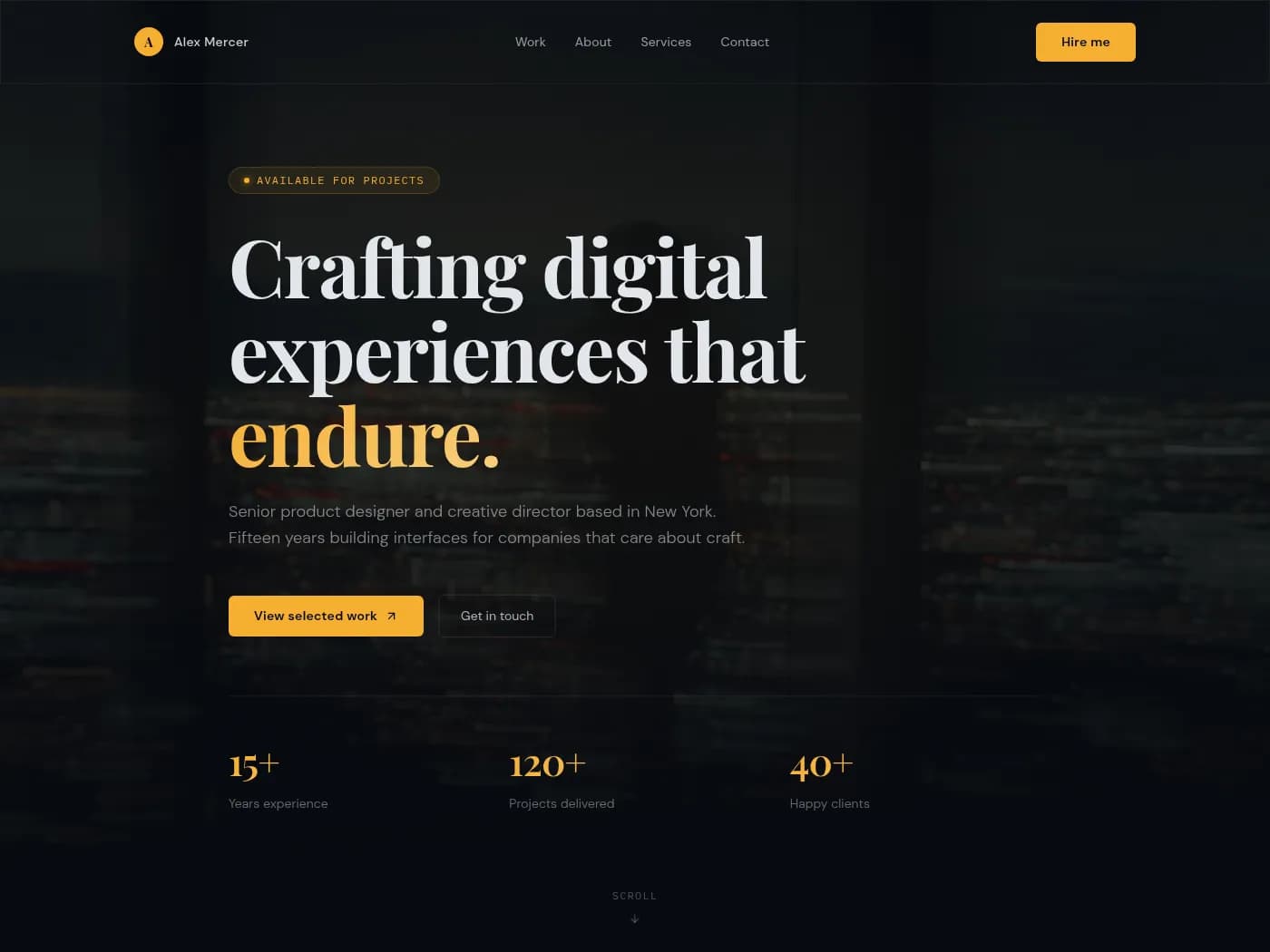 Invision Portfolio Pro