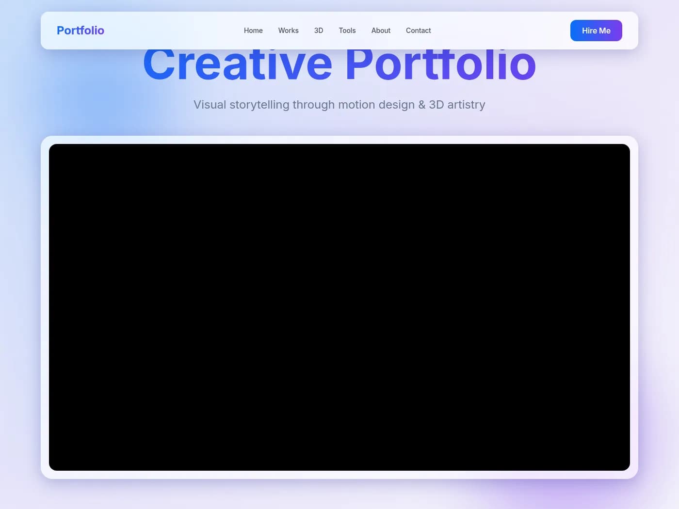 GlassFX Portfolio