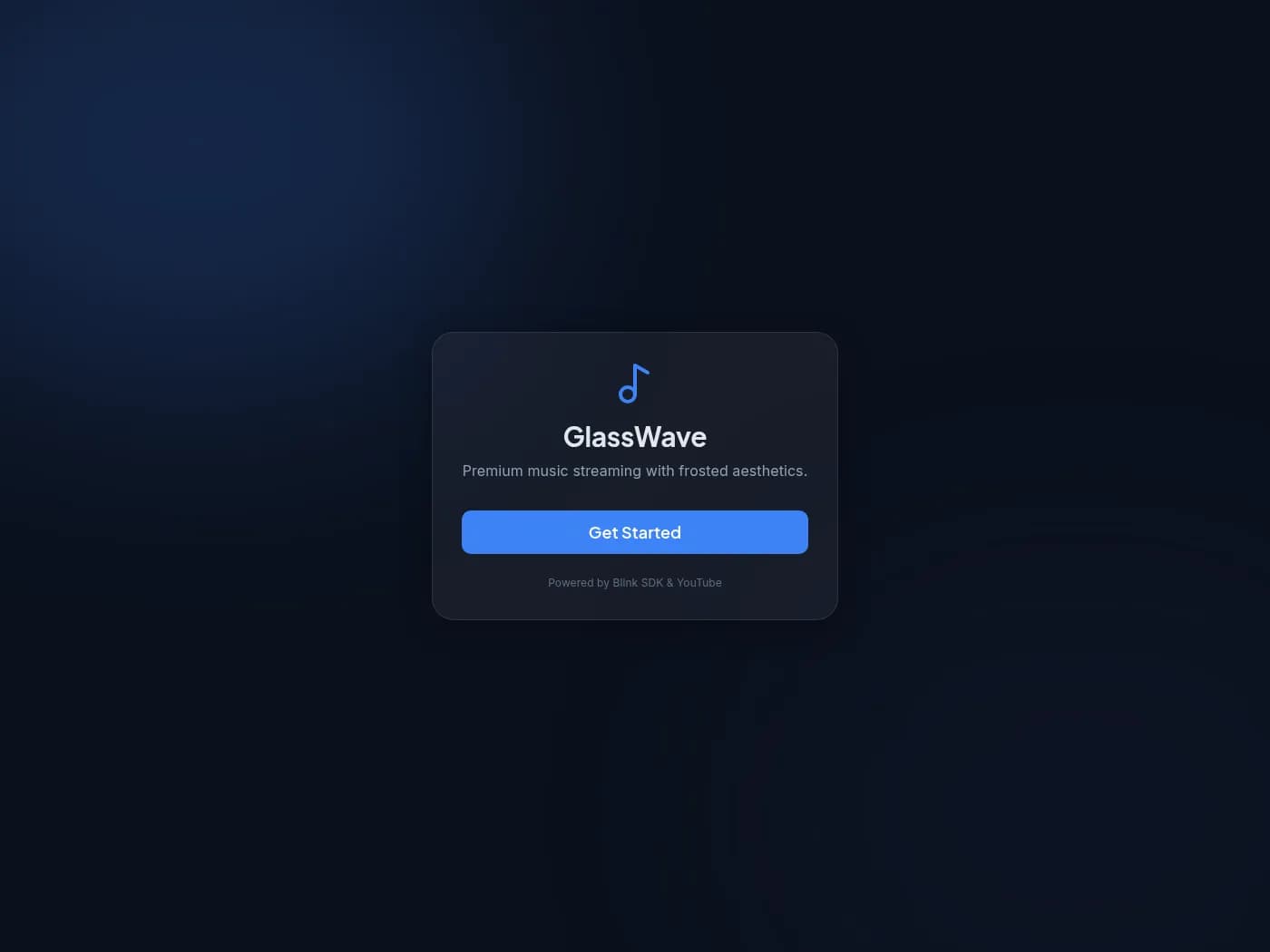 GlassWave Premium Music
