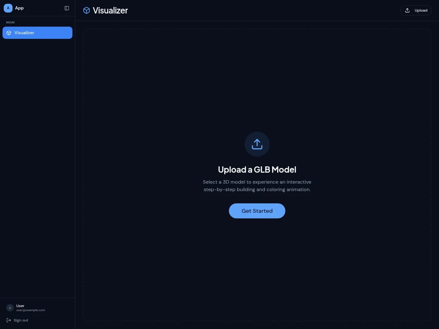 GLB Builder Visualizer