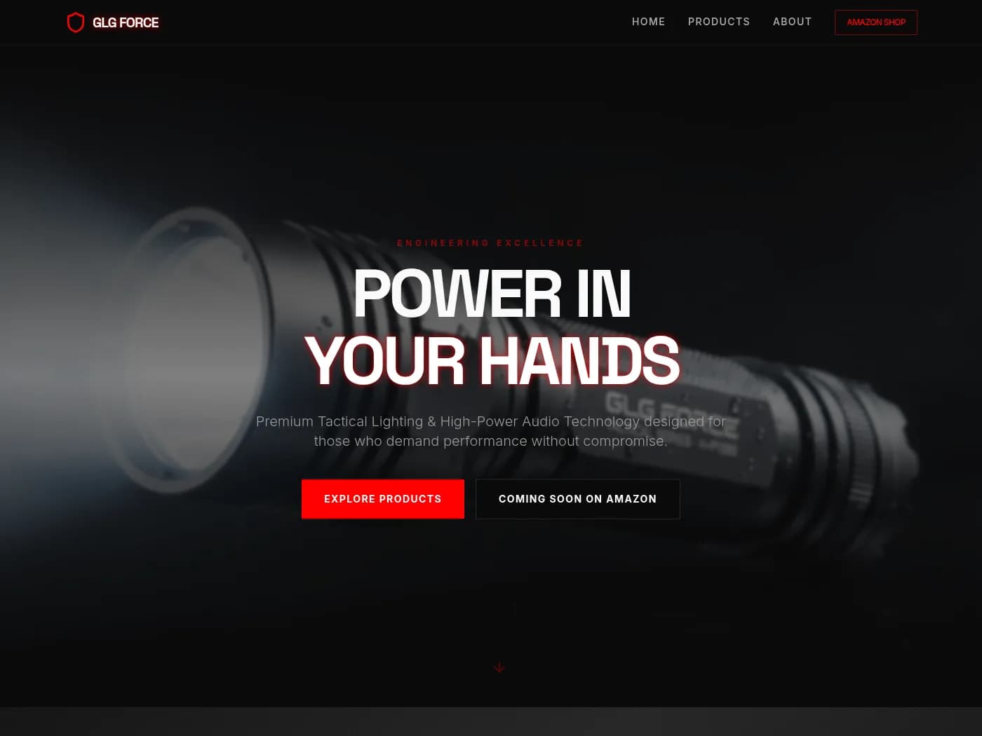 GLG FORCE Website