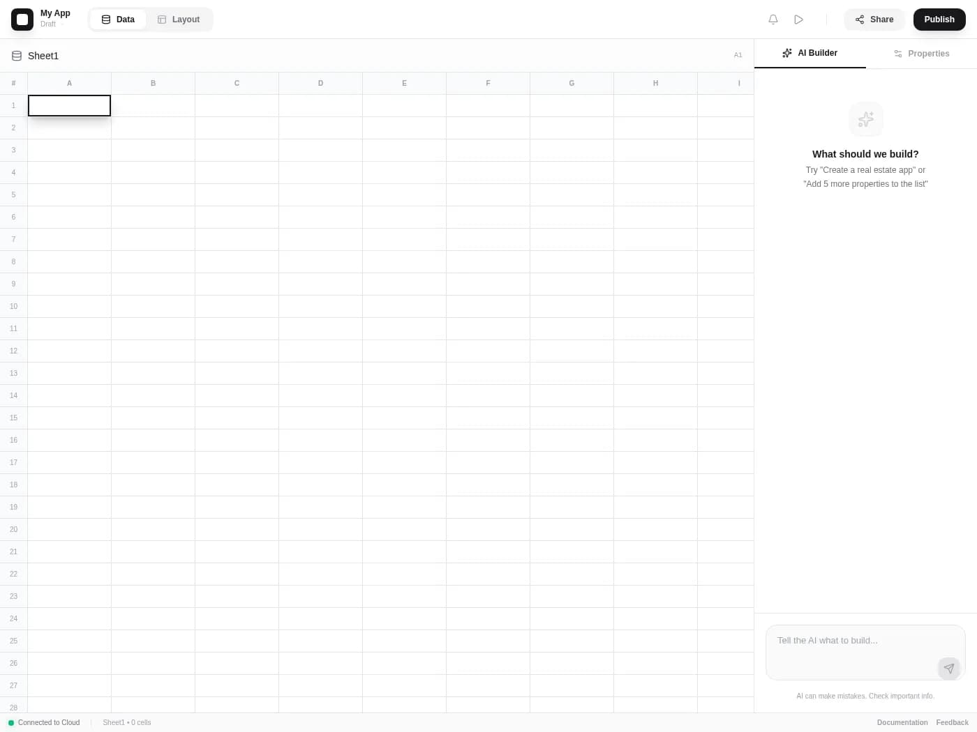 Glide Builder Clone