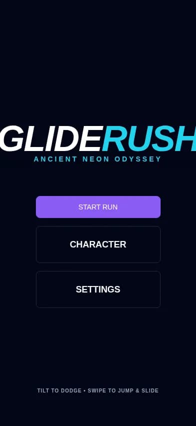 GlideRush 3D Runner