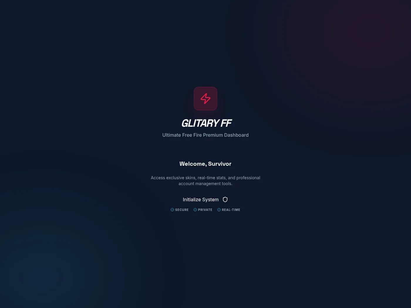 Glitary Free Fire Bot