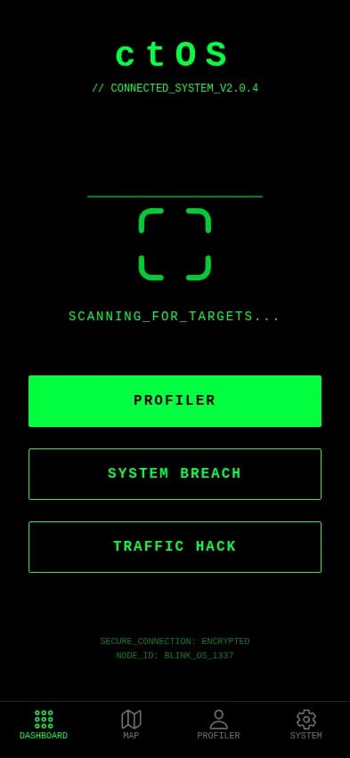 GlitchOps Simulator