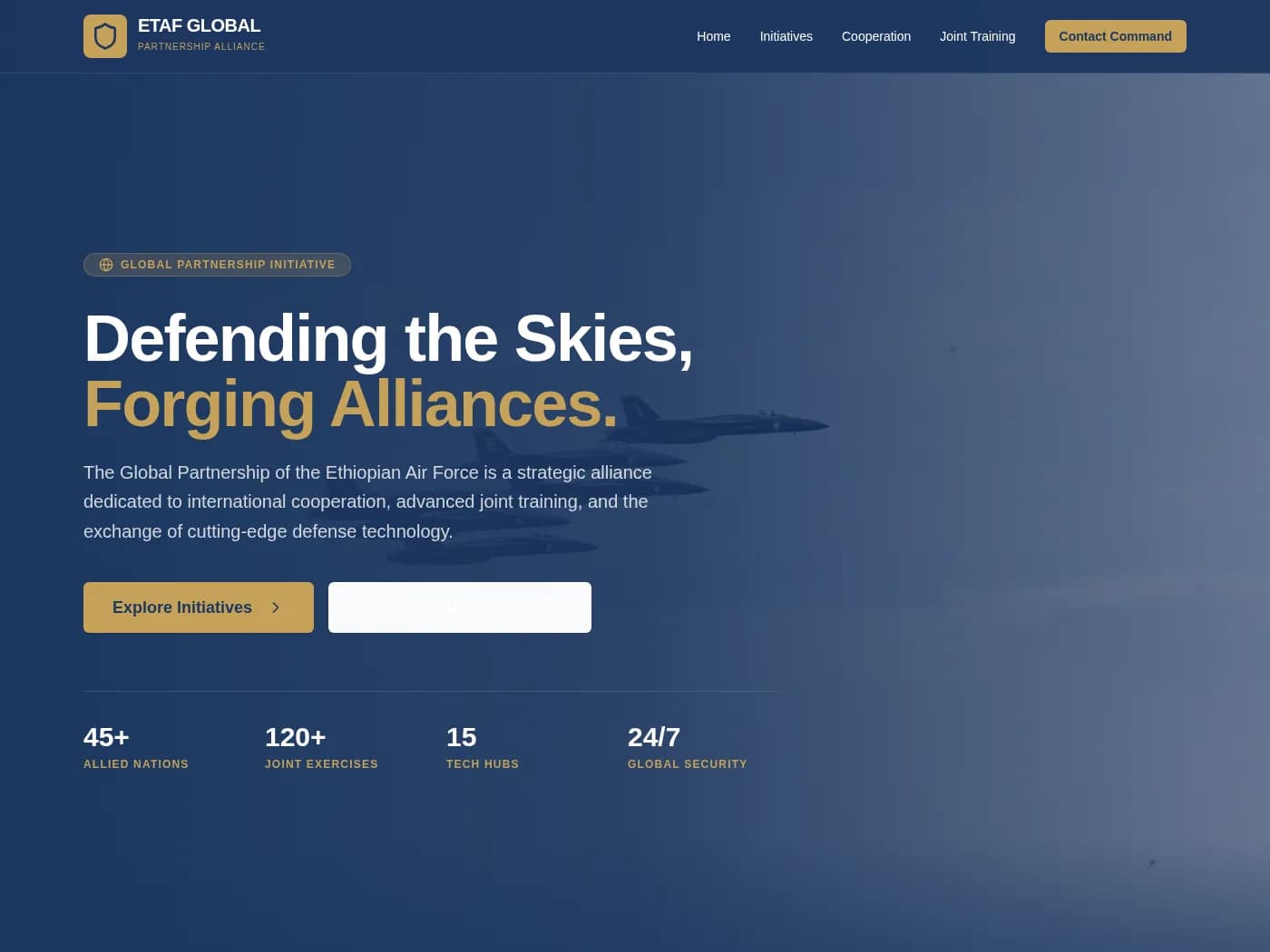Global Air Force Alliance
