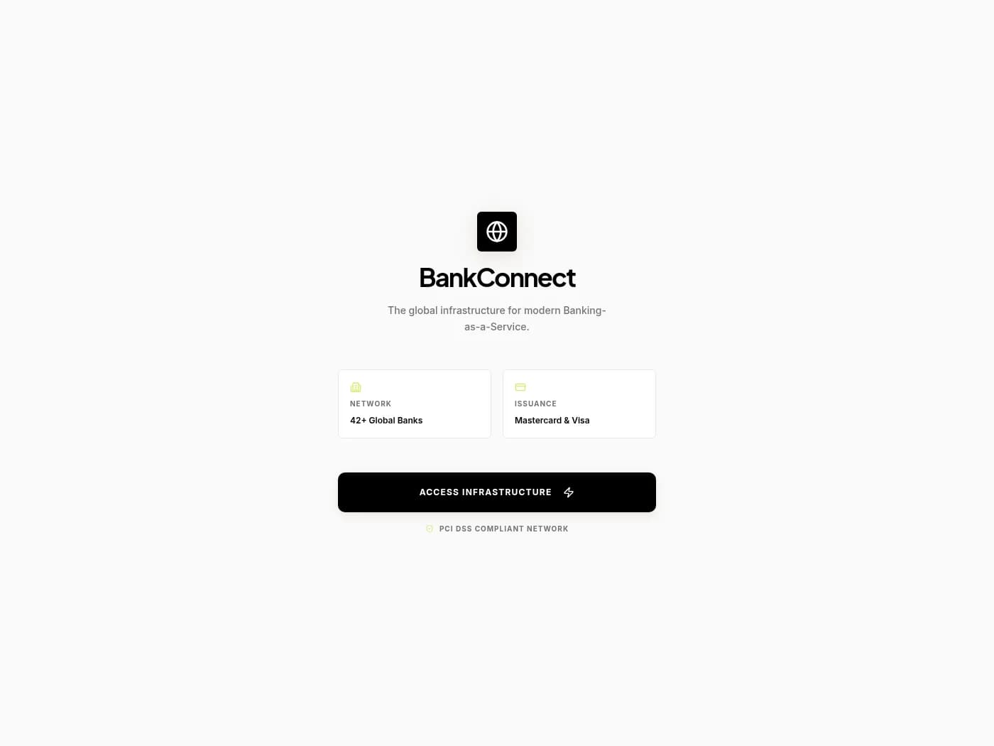Global BankConnect BaaS