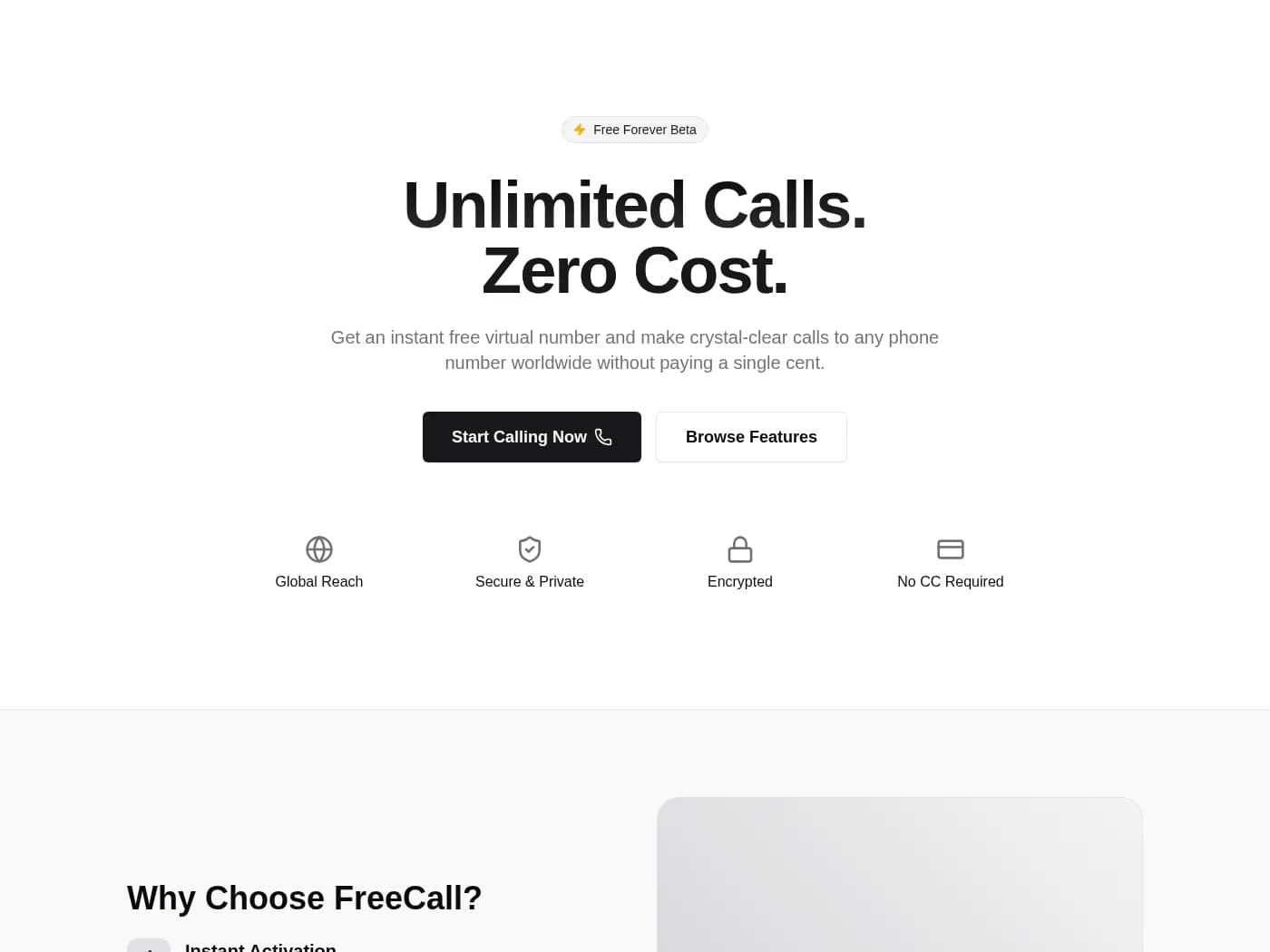 Free Global Caller