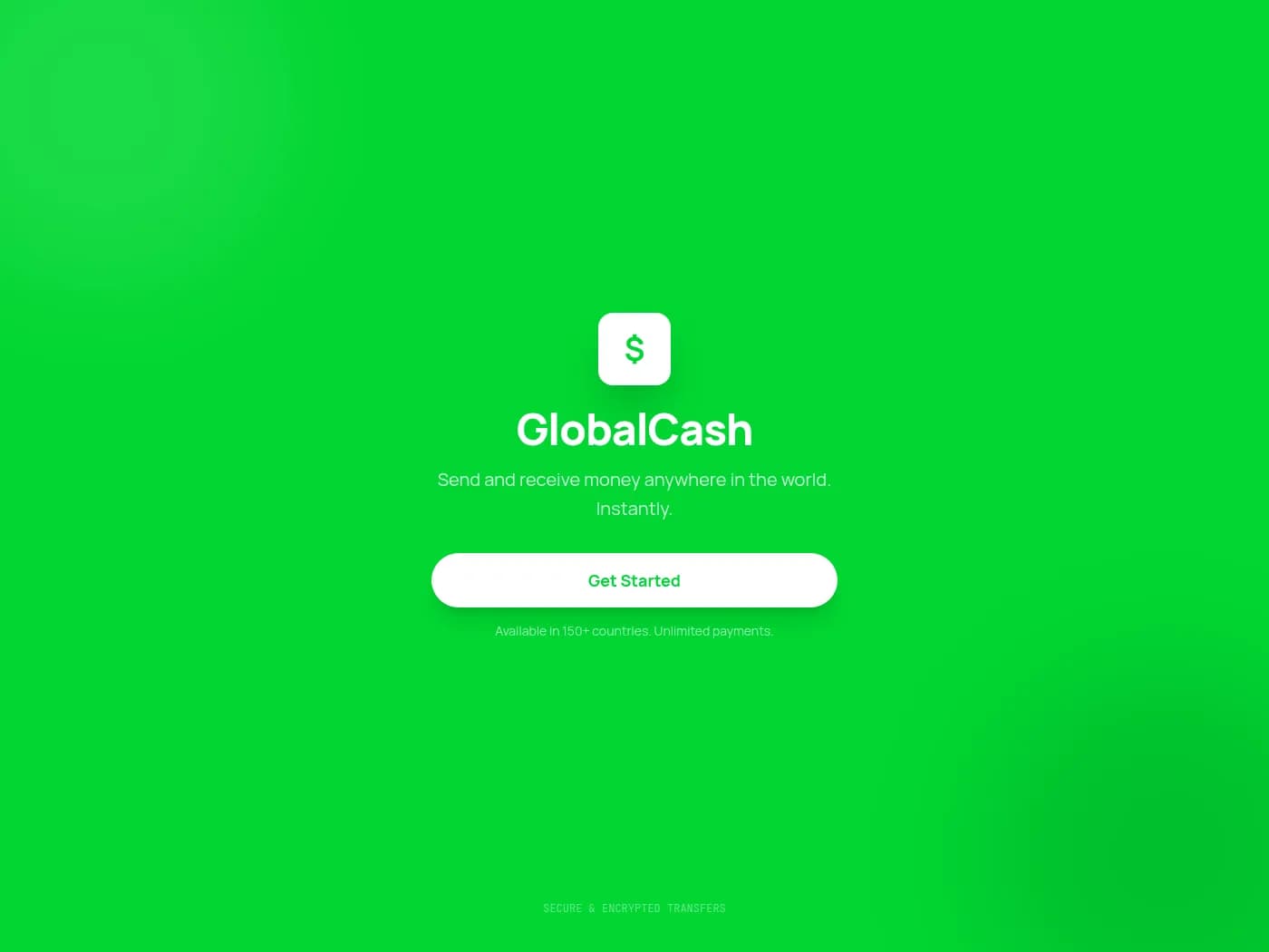 Global CashApp Clone