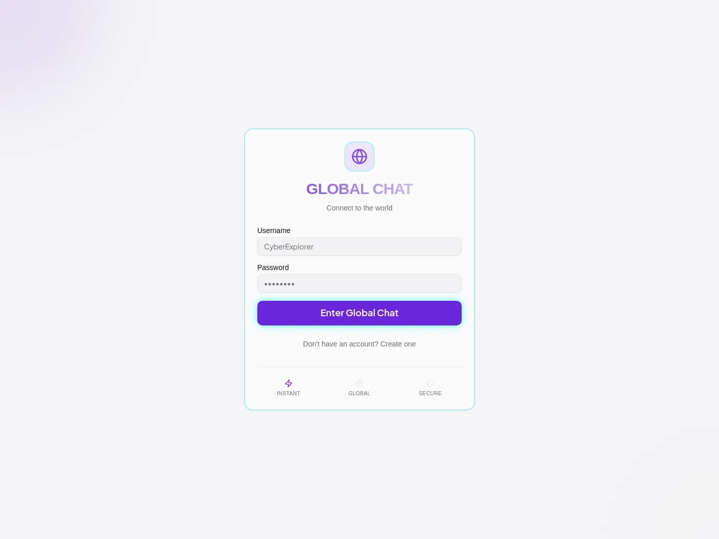 Global Chat Connect