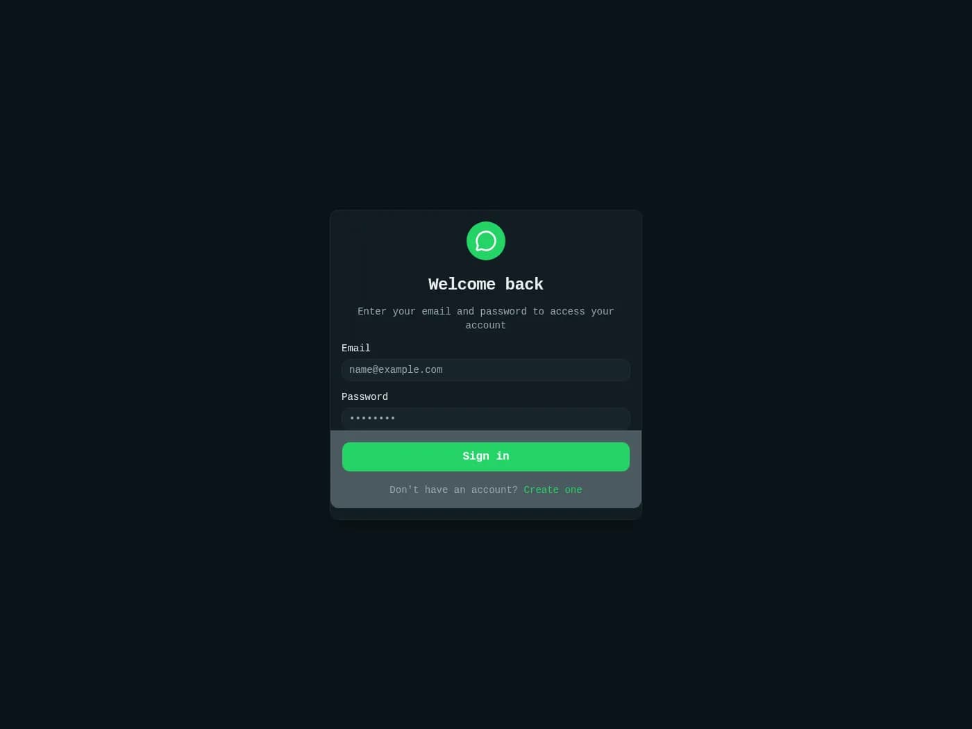 Global Chat Messenger