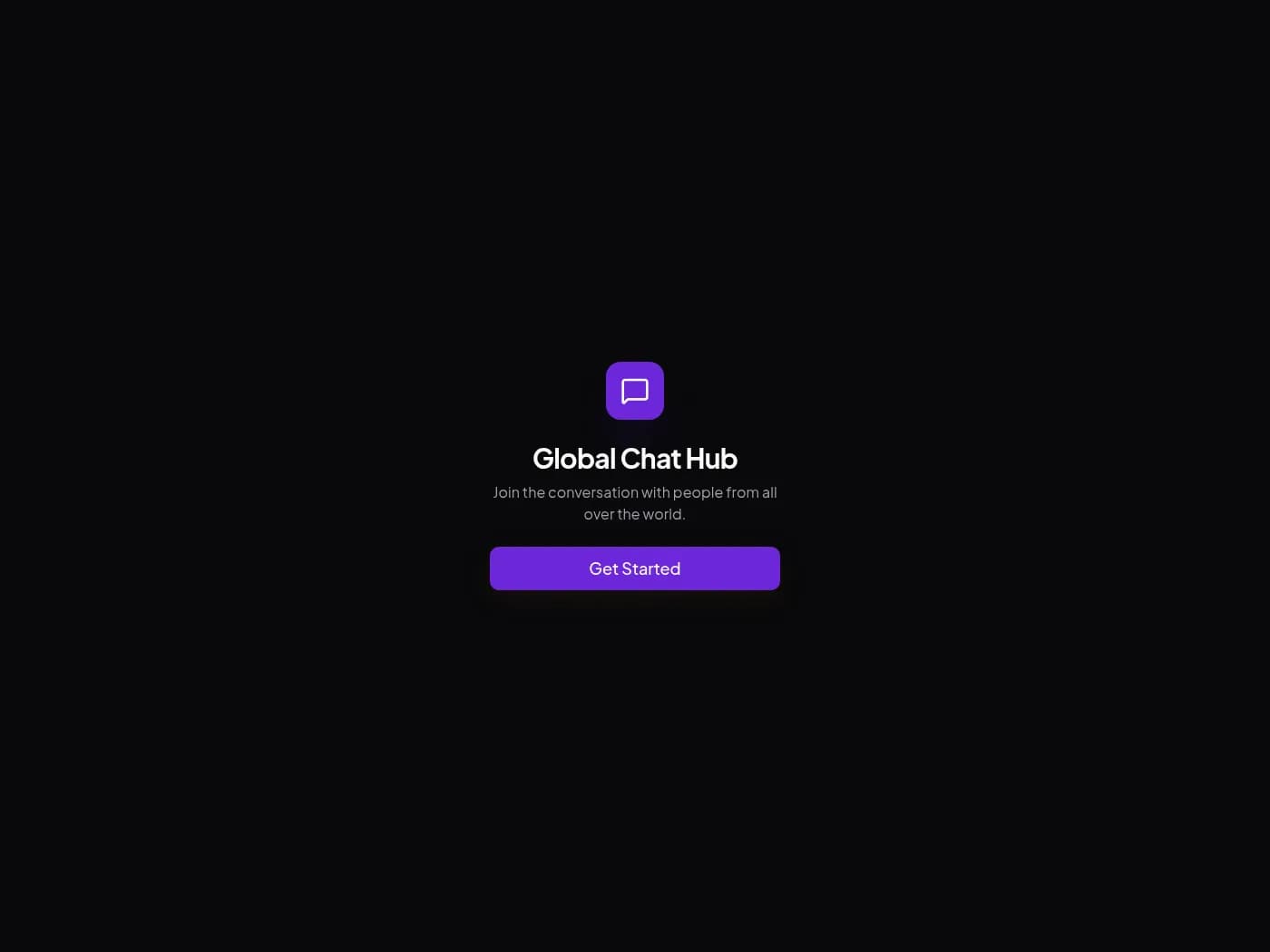 Global Chat Hub