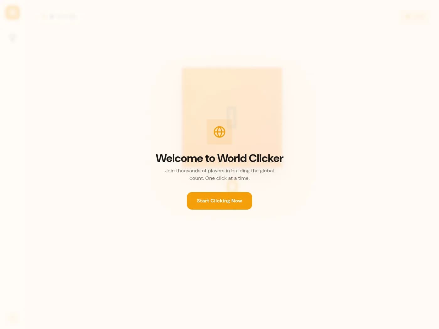 World Clicker